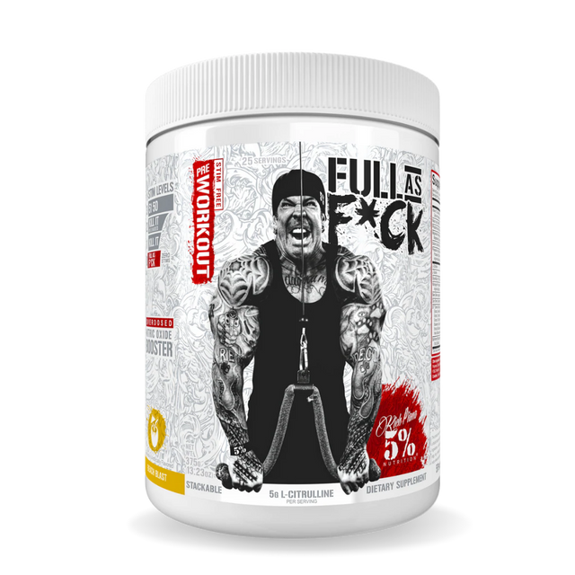 Full as F*ck – Supp Society