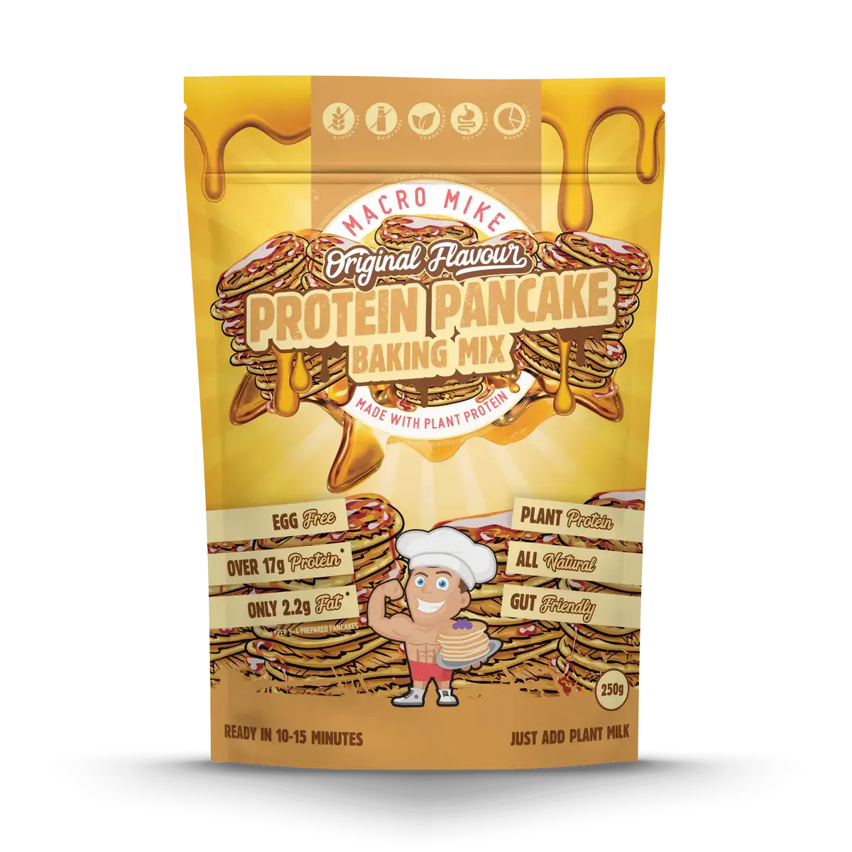 Macro Mike Pancake Mix – Supp Society