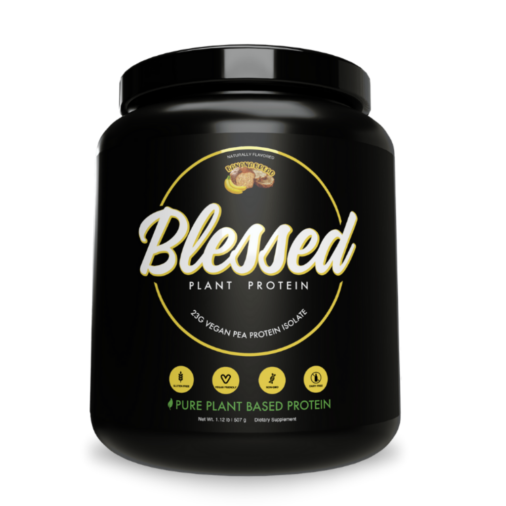 Blessed Plant Protein – Supp Society