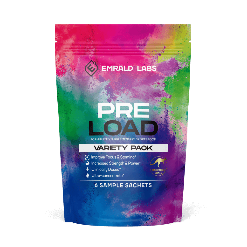 Pre Load Pre Workout | Variety Pack – Supp Society