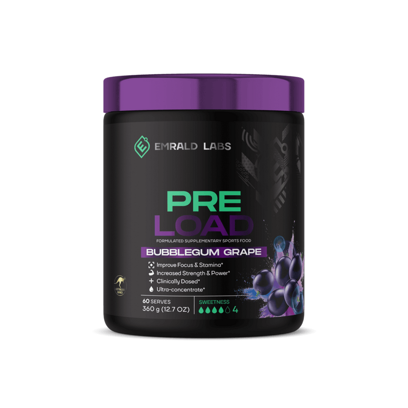Pre Load Pre Workout – Supp Society