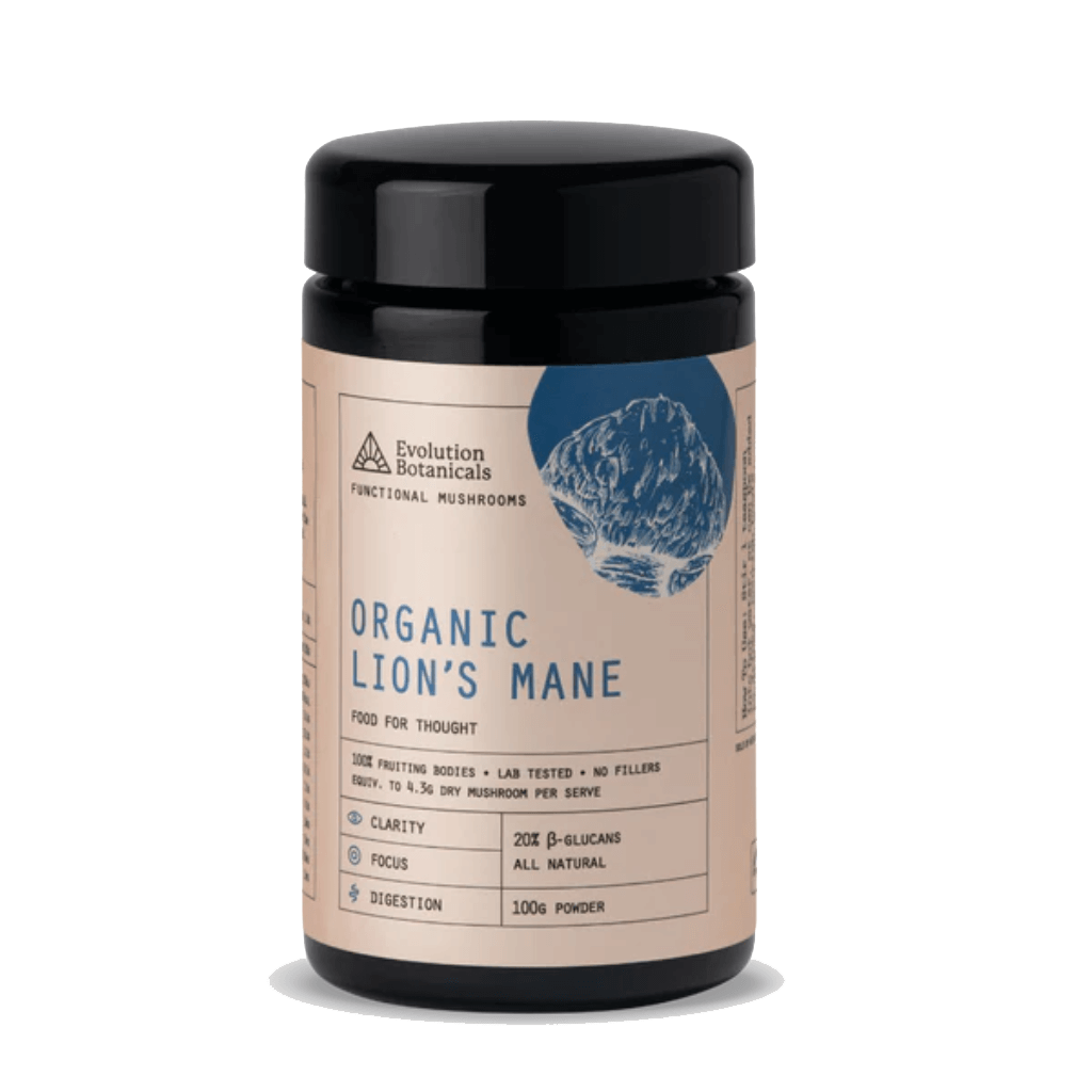 Organic Lion's Mane – Supp Society