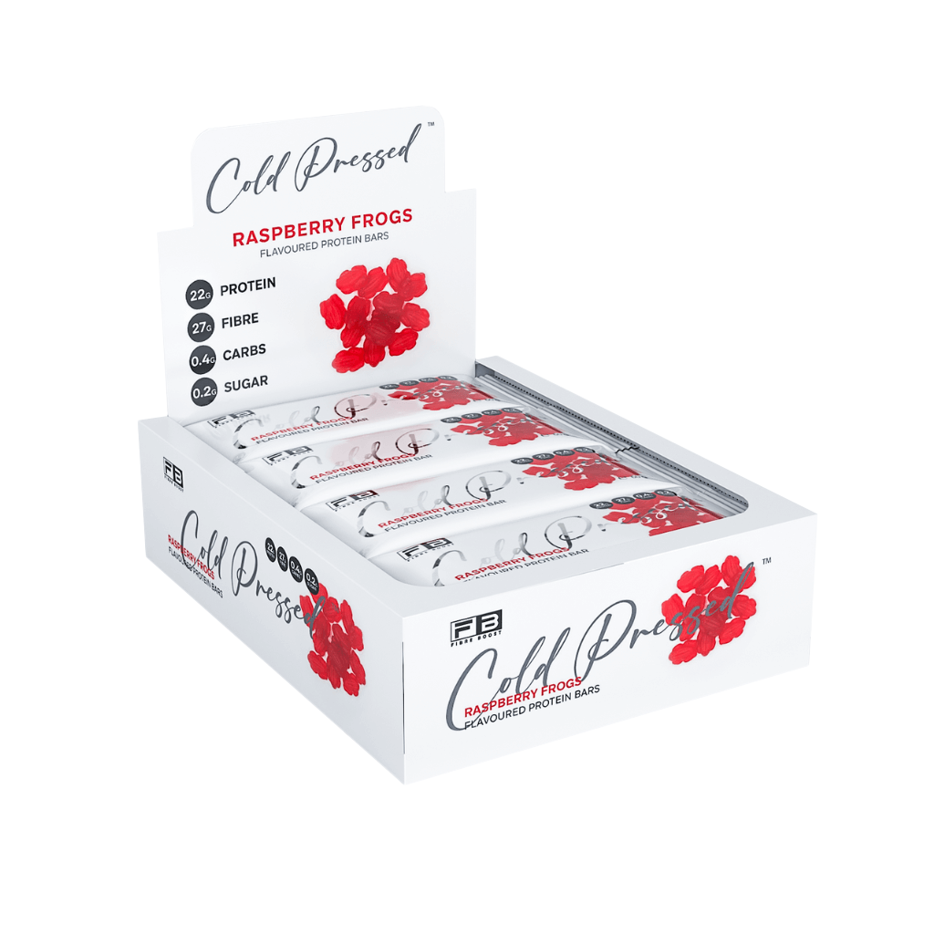 Cold Pressed Protein Bar – Supp Society