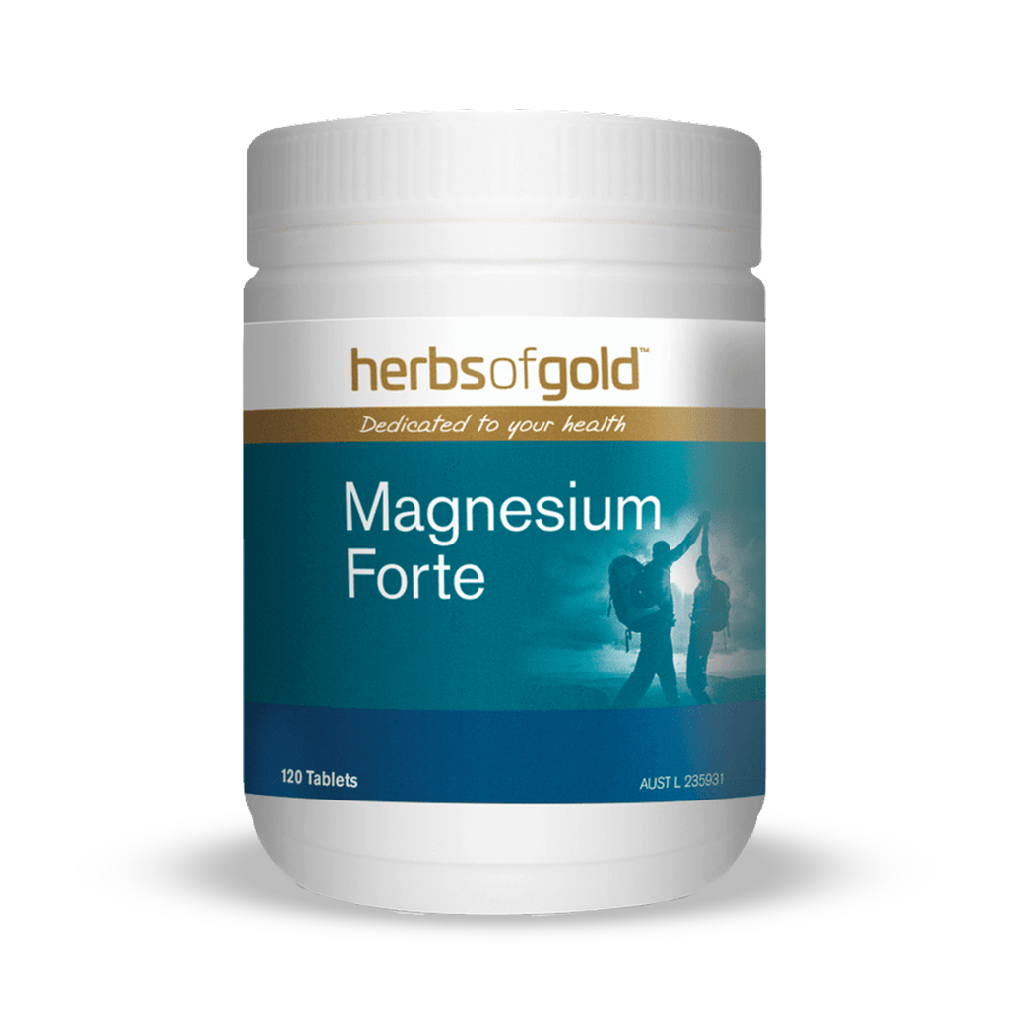Herbs of Gold Magnesium Forte – Supp Society