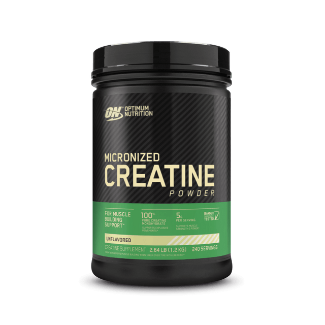 Optimum Nutrition Micronized Creatine – Supp Society