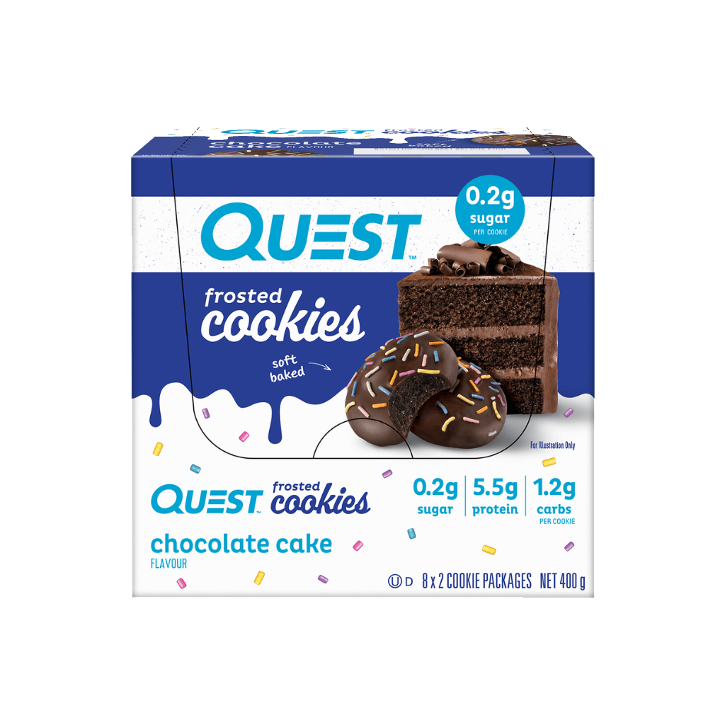 Quest Frosted Cookies – Supp Society