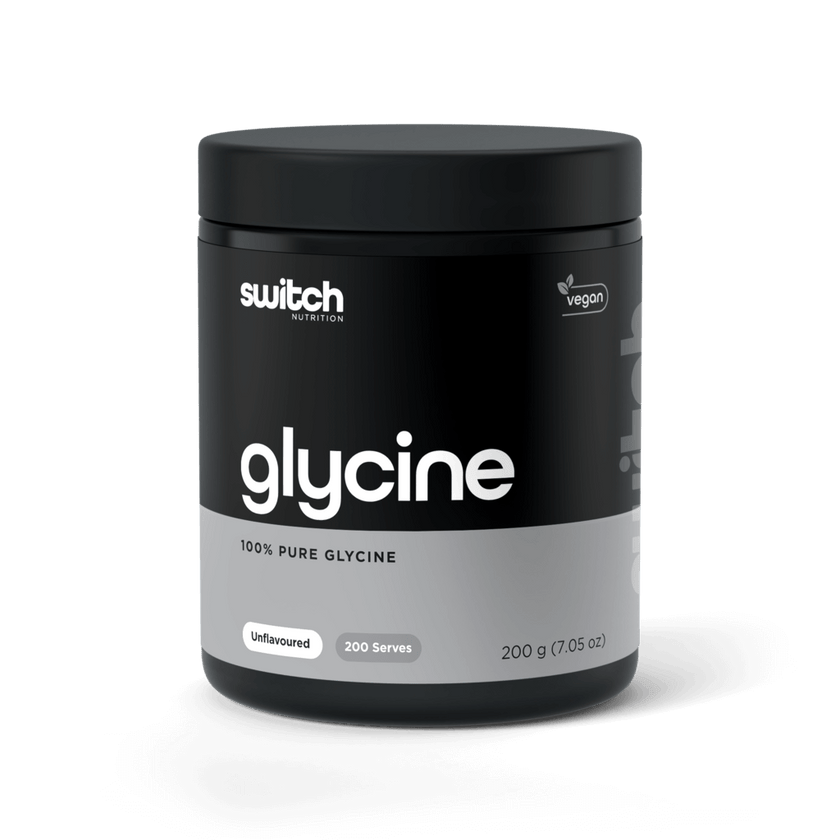 Glycine (100% Pure Glycine) – Supp Society