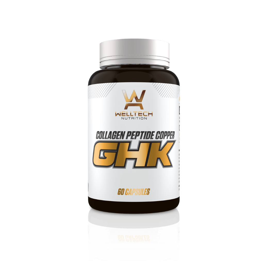 Collagen Peptide Copper GHK Capsules – Supp Society